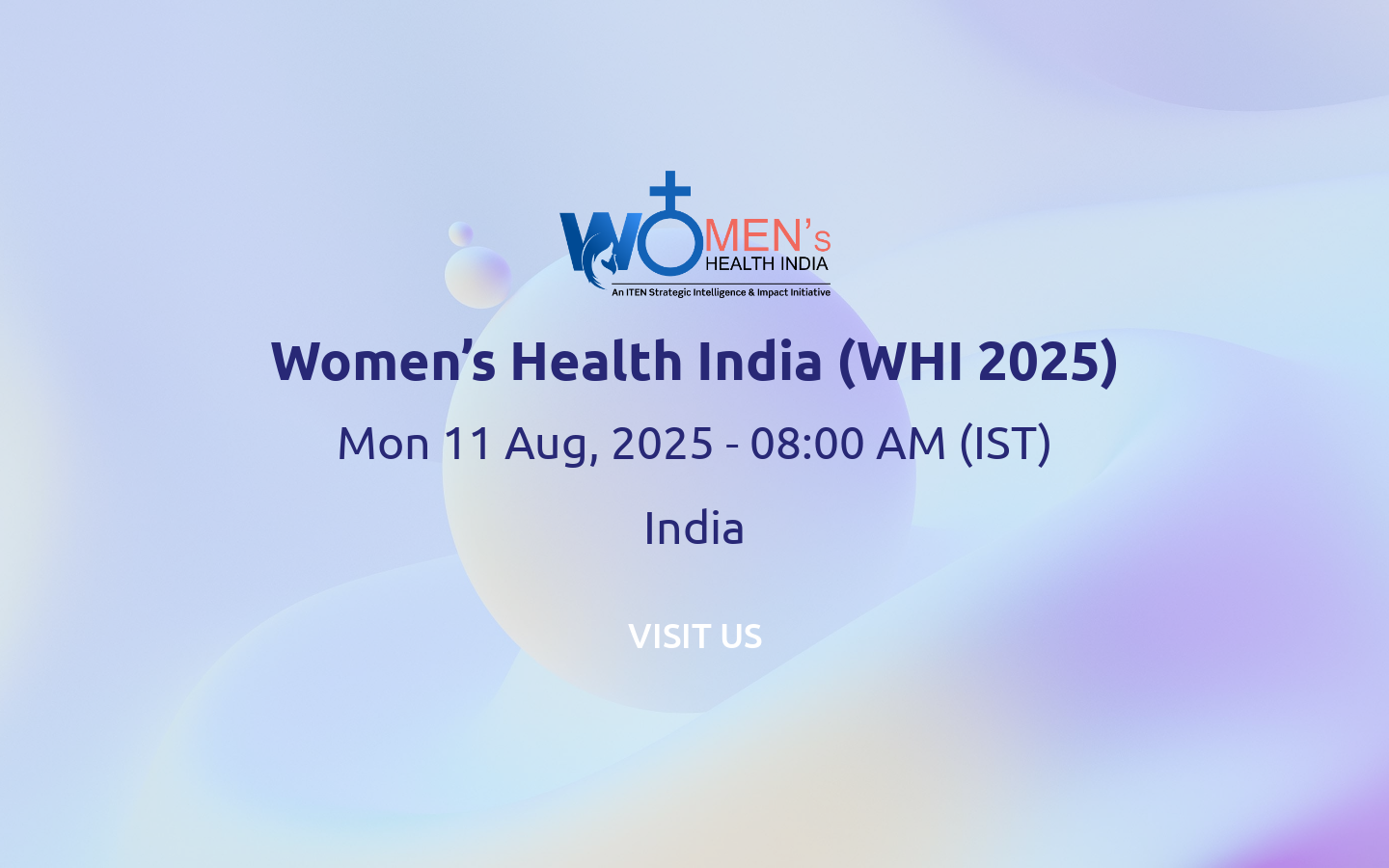 Women’s Health India (WHI 2025)